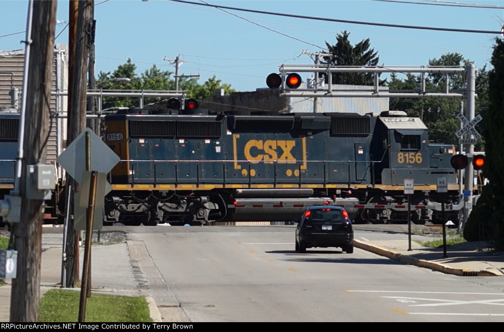 CSX 8156